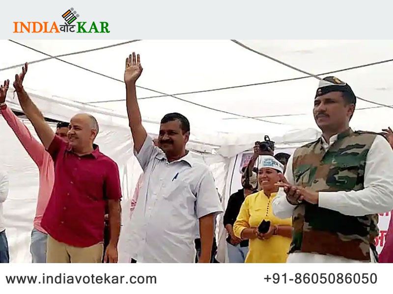 Parties Dividing Haryana On Caste Lines: Delhi CM Kejriwal - India वोट Kar