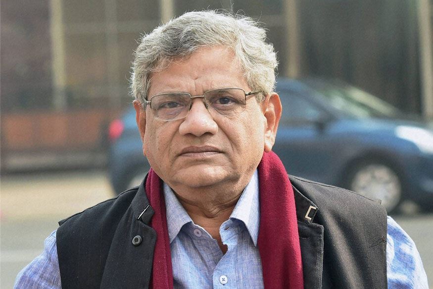 Will Speak After 'Reporting' To Court Upon Return, Says Yechury After ...
